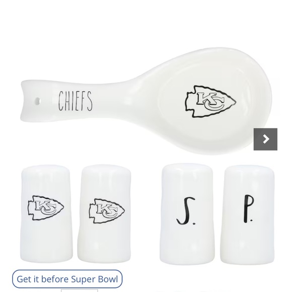 NFL | Kitchen | Nwt Kansas City Chiefs 3 Piece Artisan Kitchen Gift Set ...